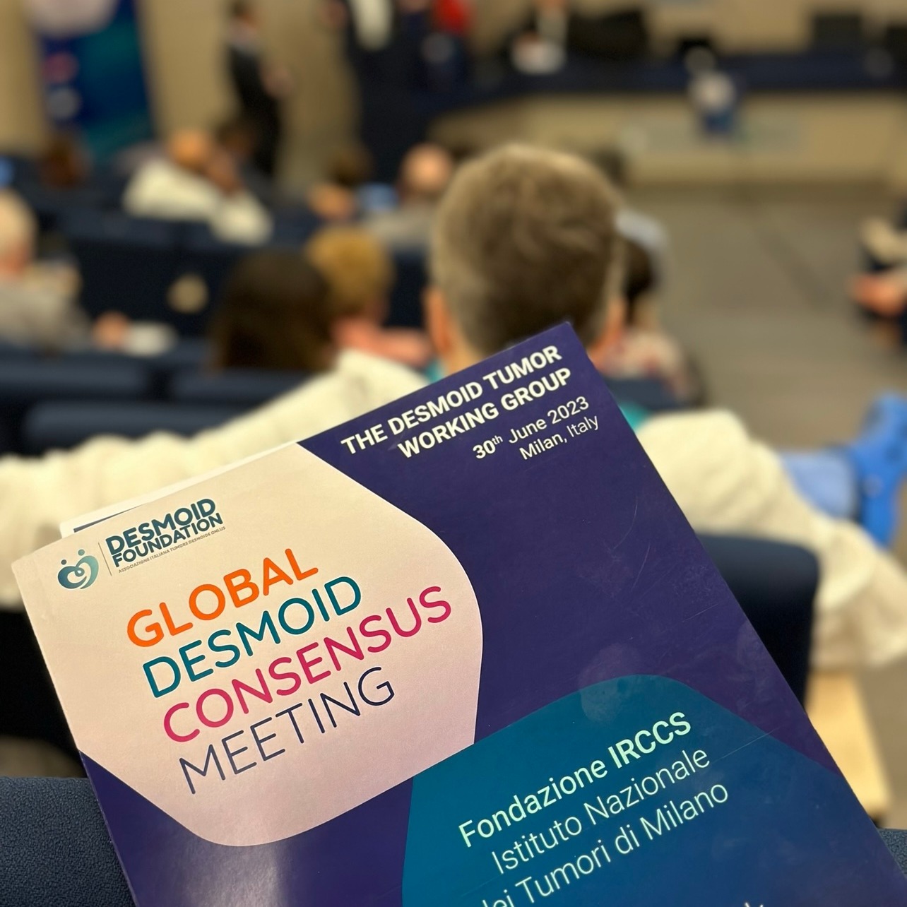 Nieuwe richtlijn voor management Desmoid Tumor - Patiëntenplatform Sarcomen